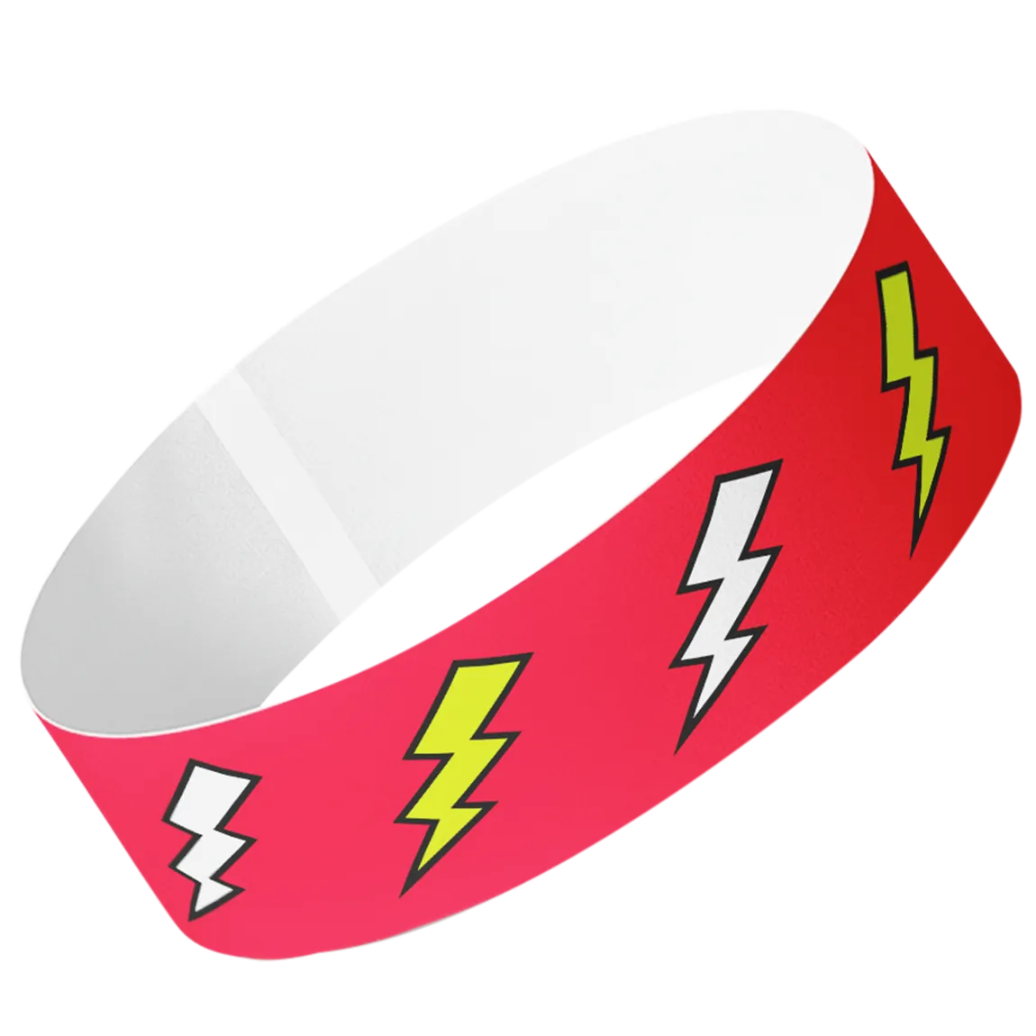 Wristbands - Lightning Tyvek® Wristbands