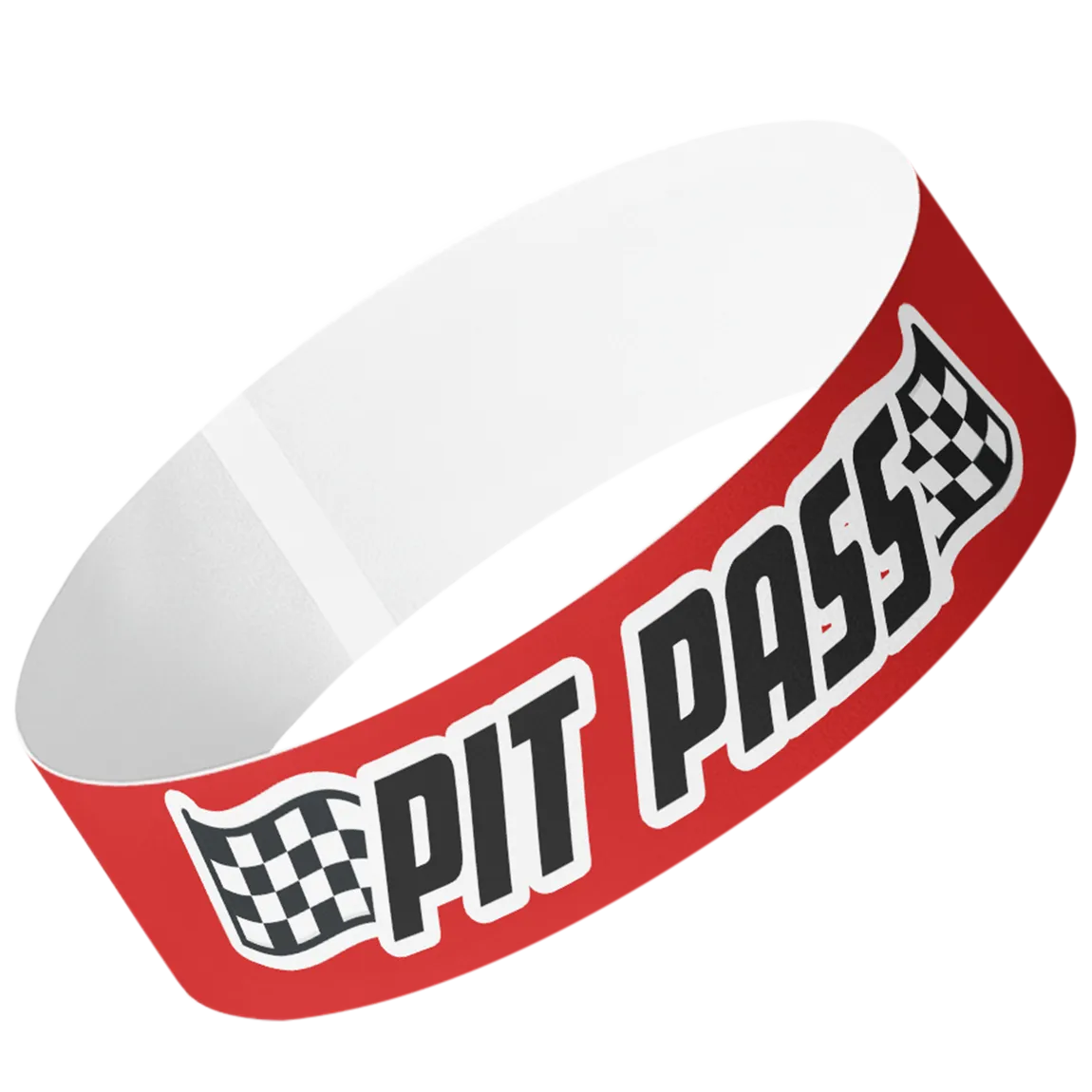 Pit Pass Wristbands for Motorsport Events | Durable & Secure