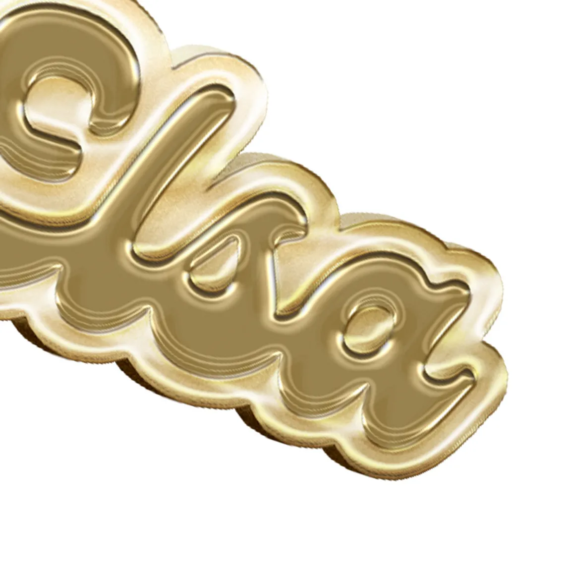 Custom Name Pins | Wrist-Band.com