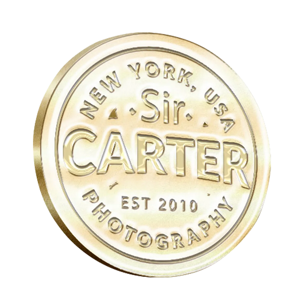 Lapel Pins - Custom Gold Polished Pins