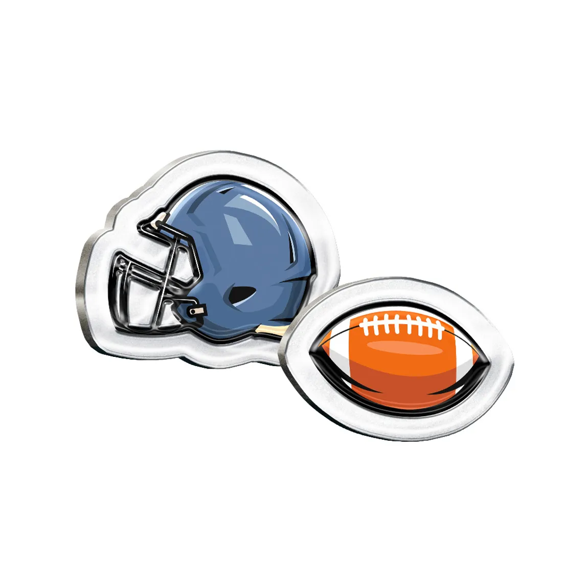 Custom Soft Enamel Sports Pins