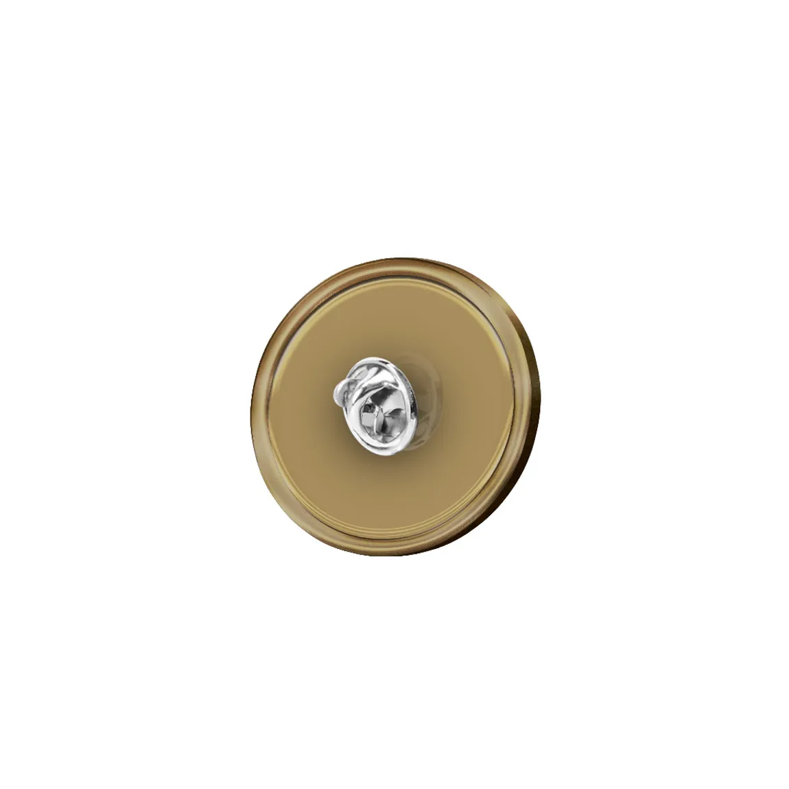 Lapel Pins - Custom Brass Polished Pins