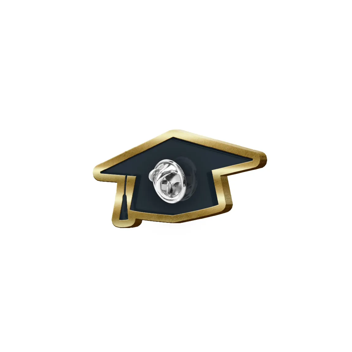 Lapel Pins - Custom Soft Enamel Graduation Pins