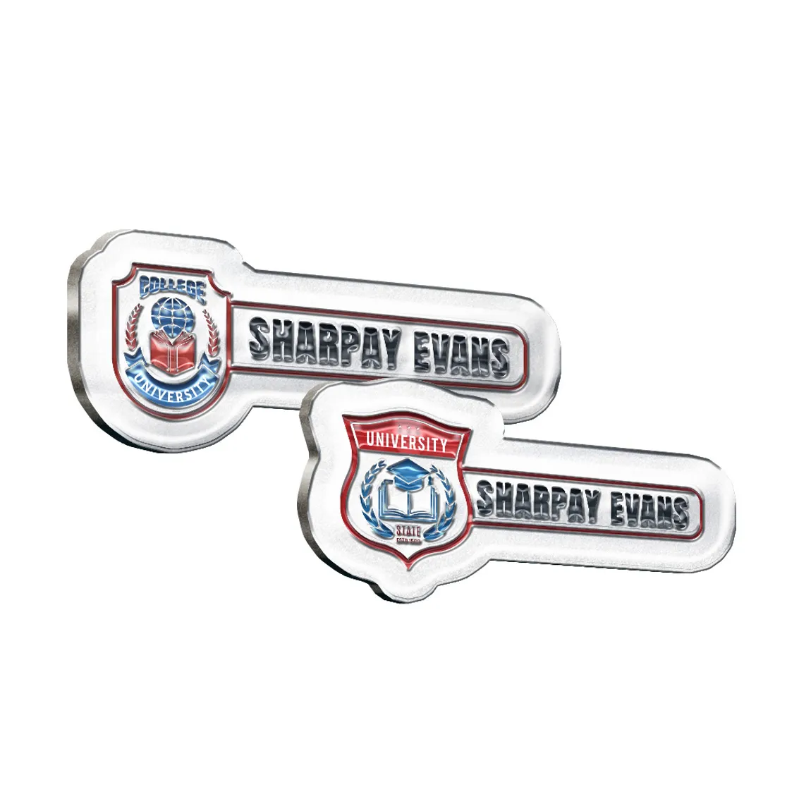 Lapel Pins - Custom Soft Enamel Badge Pins for Schools