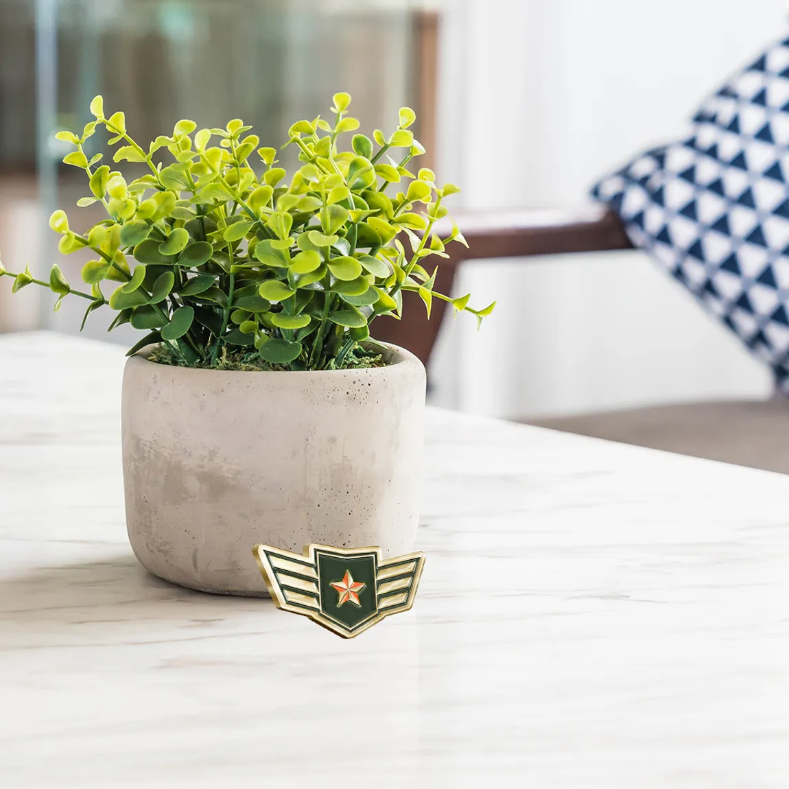 Lapel Pins - Custom Soft Enamel Military Pins