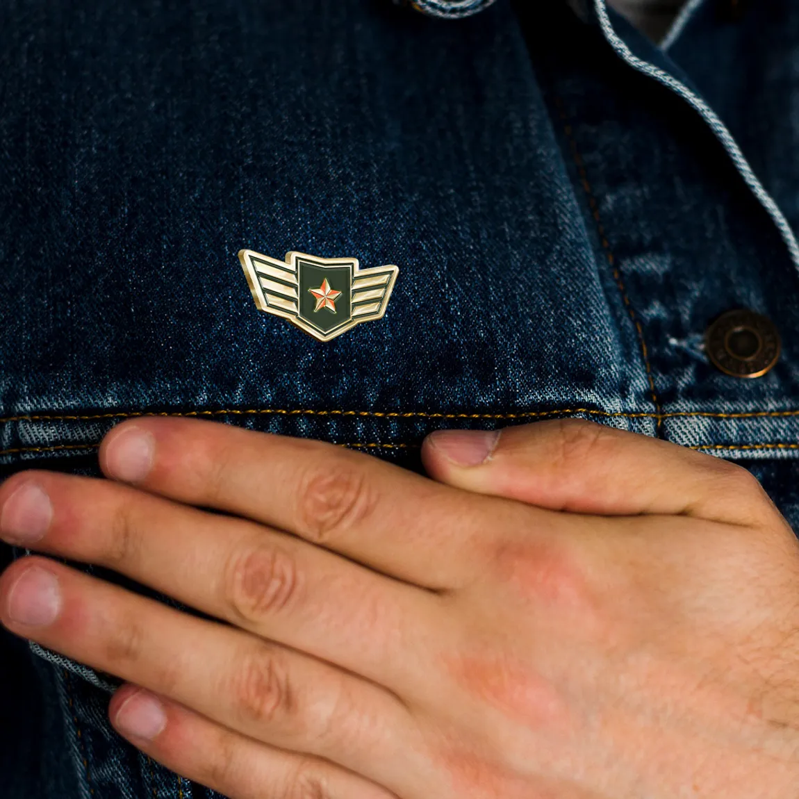 Lapel Pins - Custom Soft Enamel Military Pins