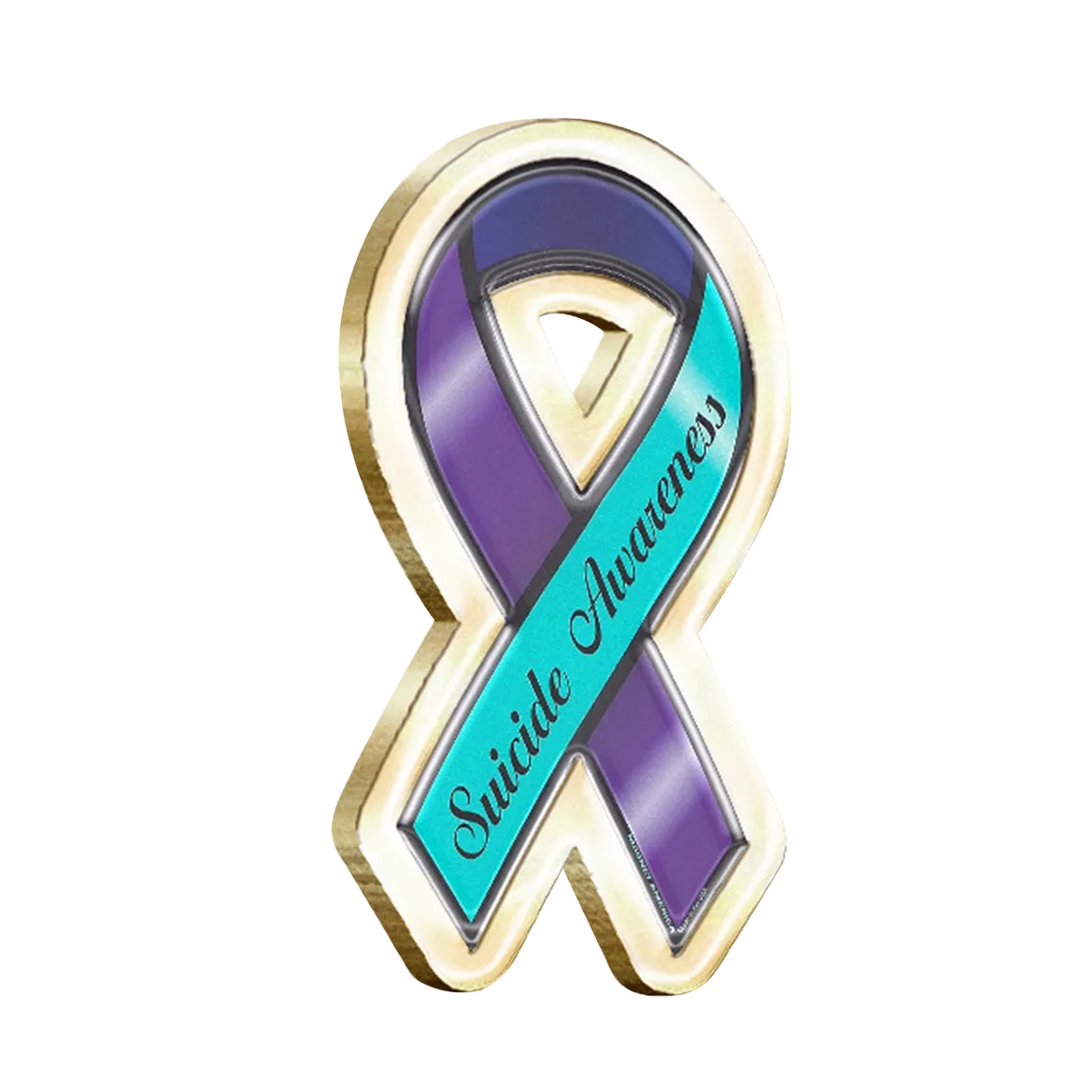 Lapel Pins - Custom Soft Enamel Awareness Campaign Pins