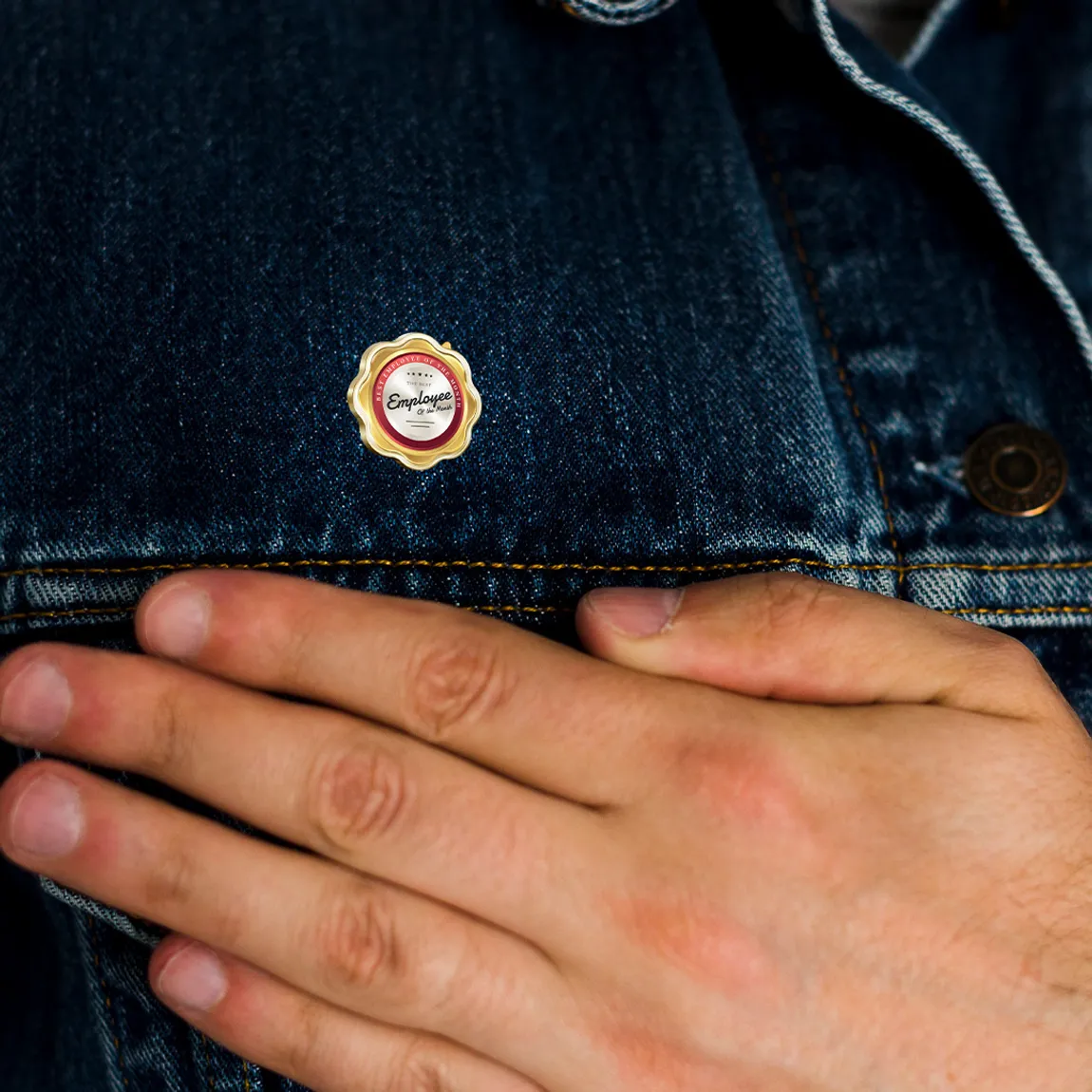 Lapel Pins - Custom Soft Enamel Employee Appreciation Pins