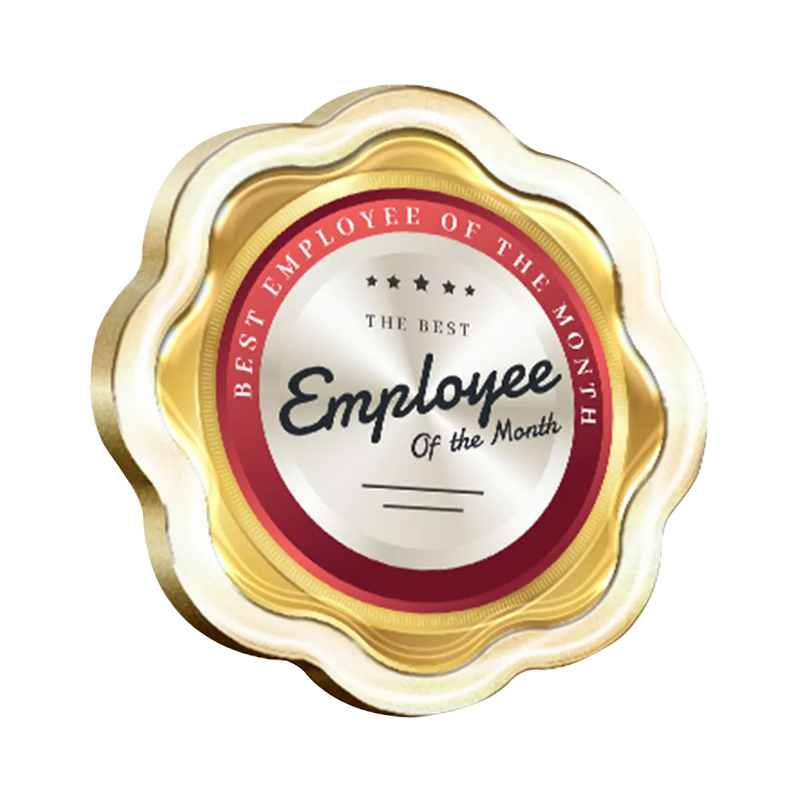 Lapel Pins - Custom Soft Enamel Employee Appreciation Pins