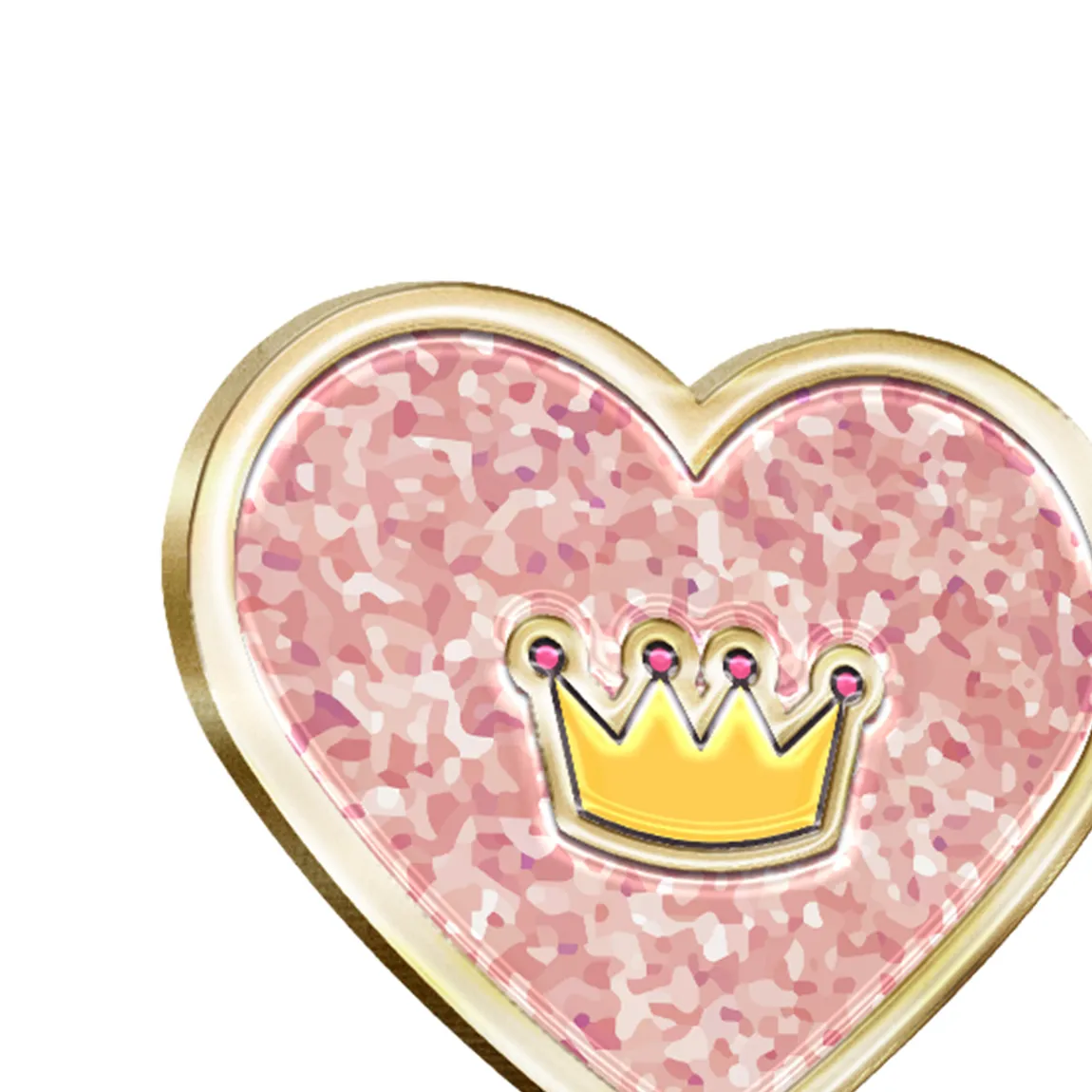 Lapel Pins - Custom Glitter Lapel Pins