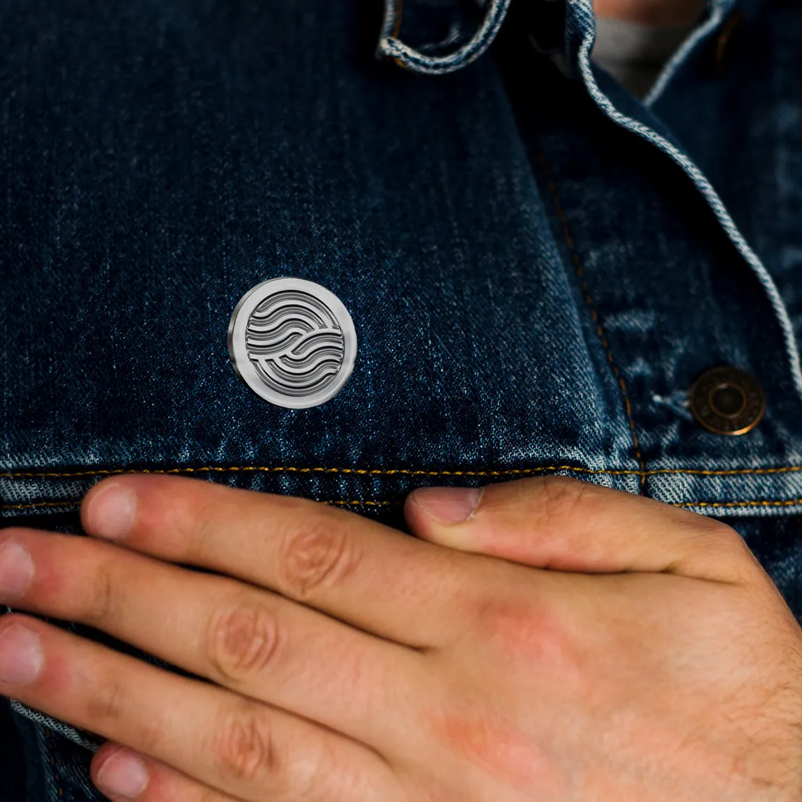 Lapel Pins - Custom Nickel Polished Pins