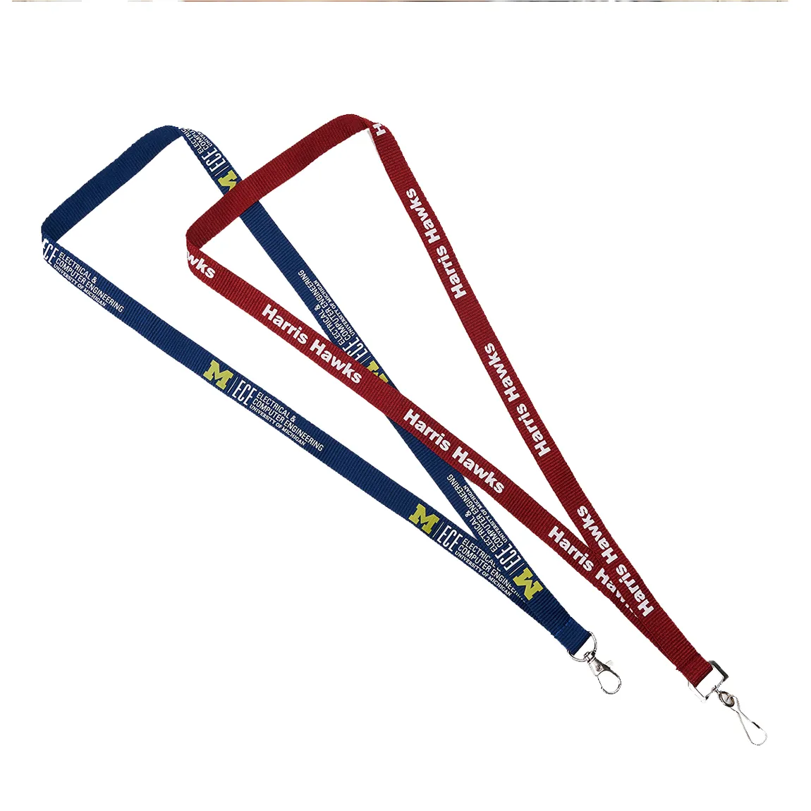 Custom Logo Polyester Lanyards in Bulk | Promotional Polyester Lanyards
