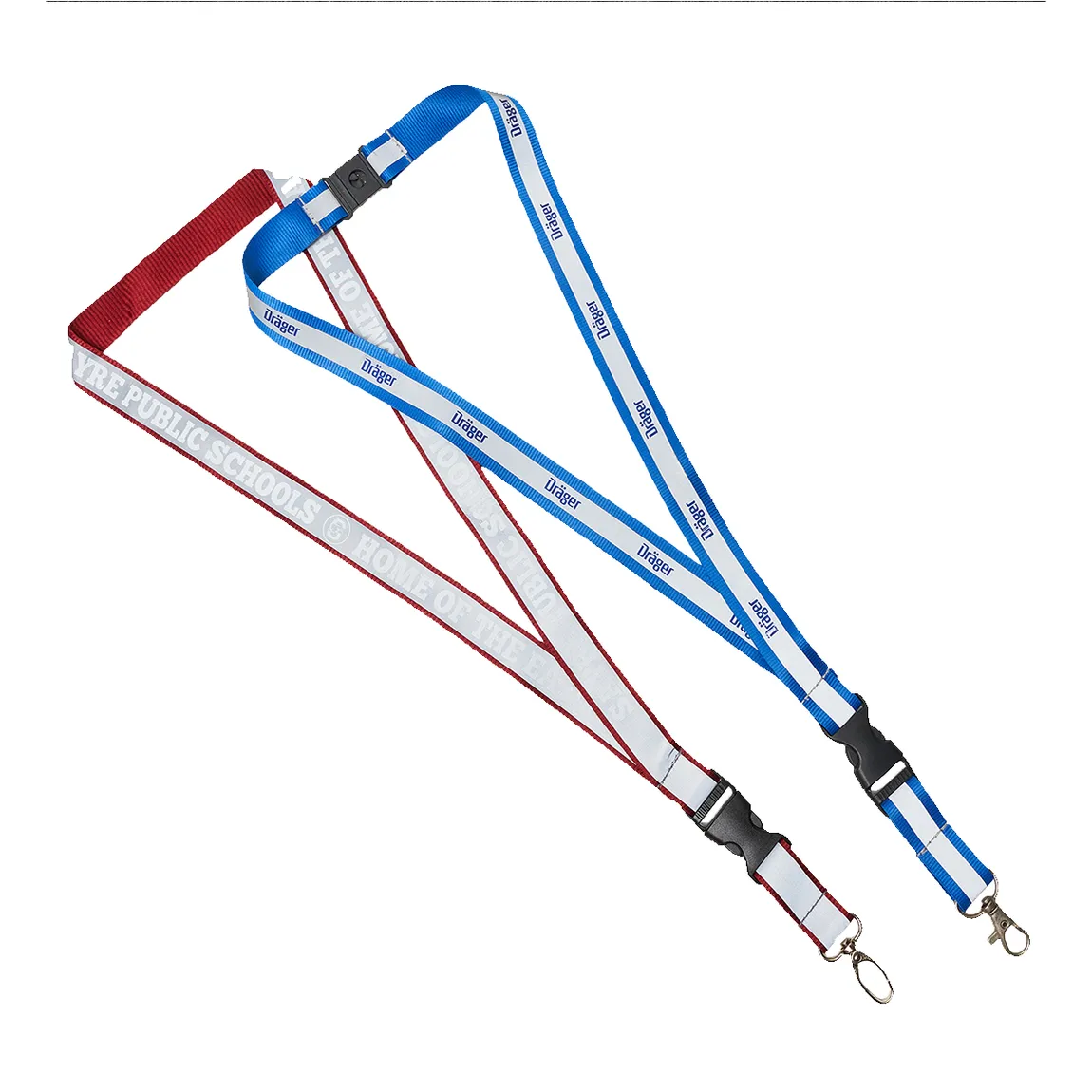 Custom Reflective Lanyards | Wrist-Band.com