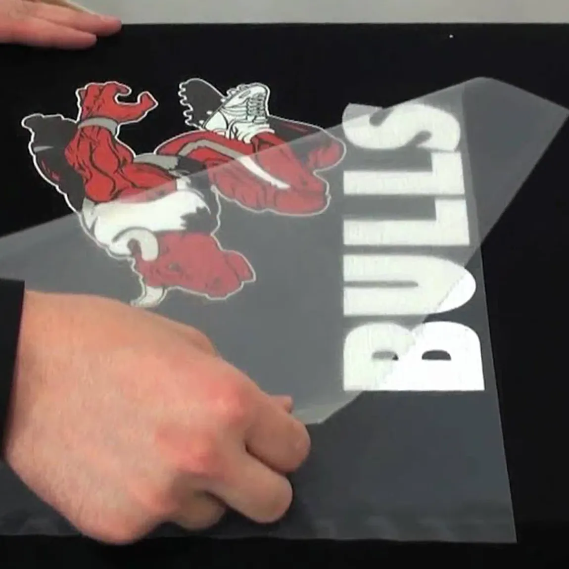 Patches - Custom Heat Transfer Decal Patches