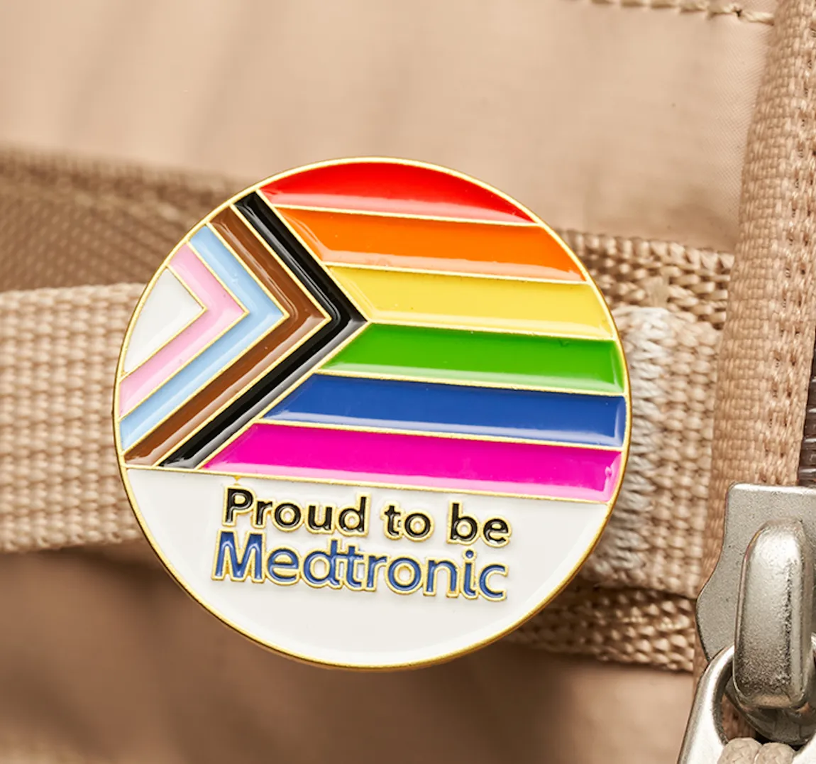 Lapel Pins - Custom Soft Enamel Pins