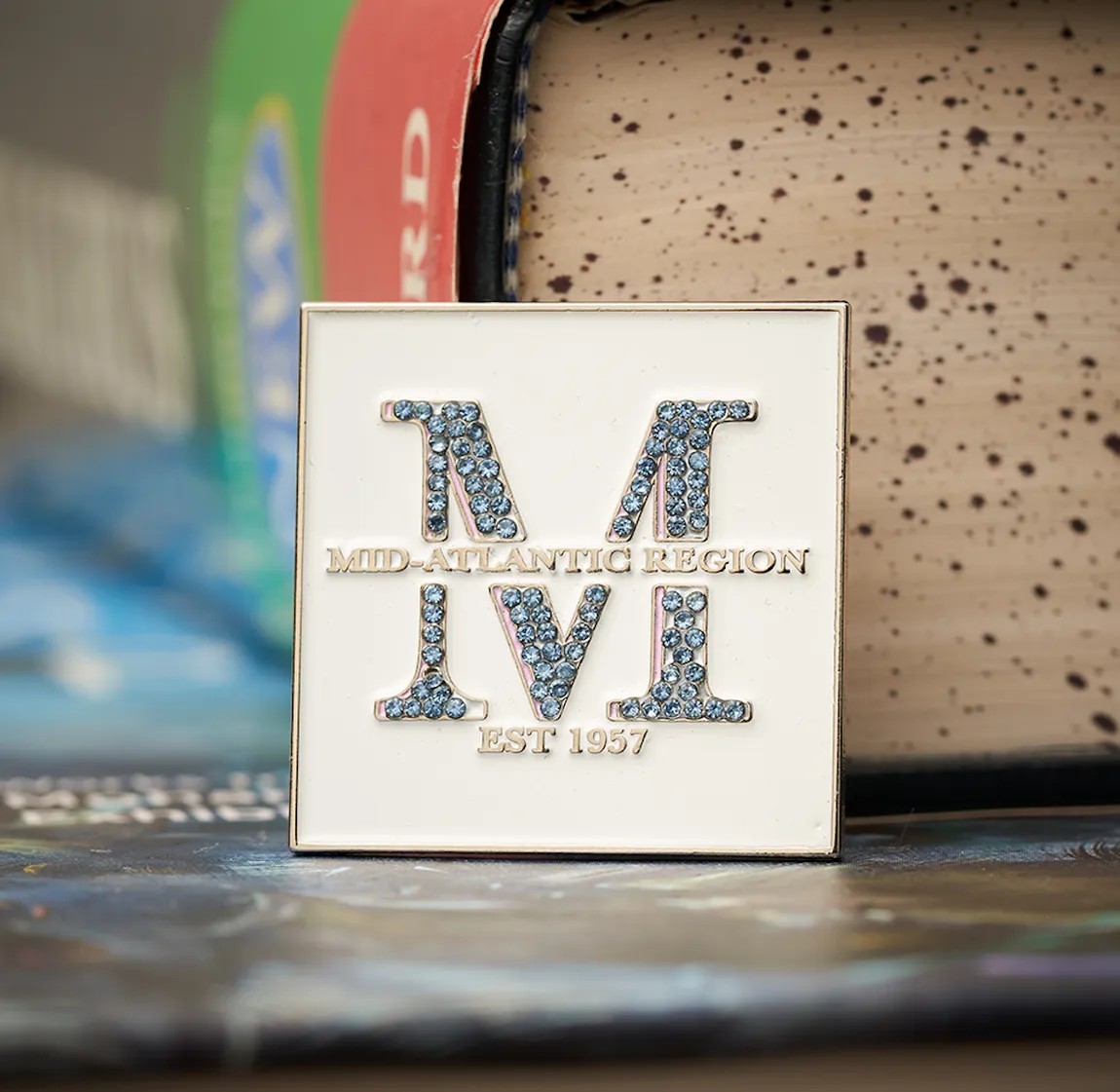 Custom Square Lapel Pins