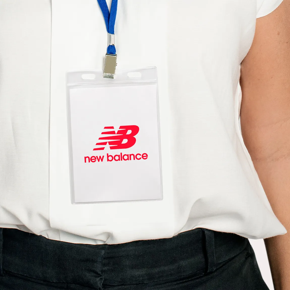 Lanyards & ID Cards - Custom Printed Soft Badge Holders