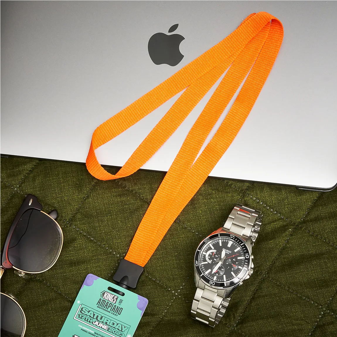 Lanyards & ID Cards - Blank Polyester Lanyards