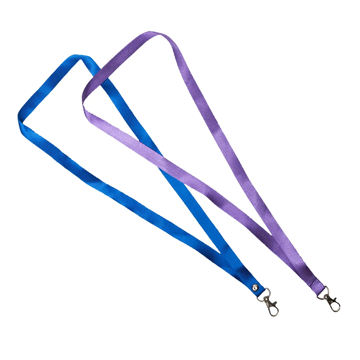 Lanyards & ID Cards - Blank Nylon Lanyards