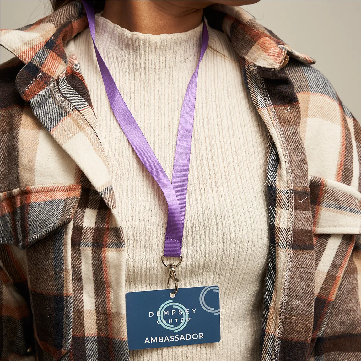 Lanyards & ID Cards - Blank Nylon Lanyards