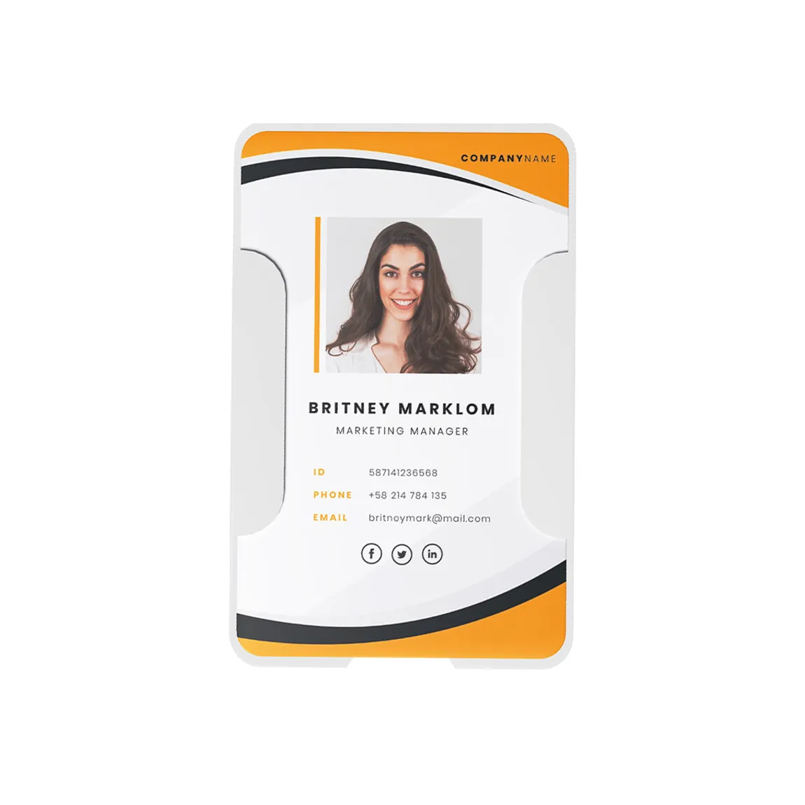 Custom Employee Name Badges | Custom Logos & Photo Printing