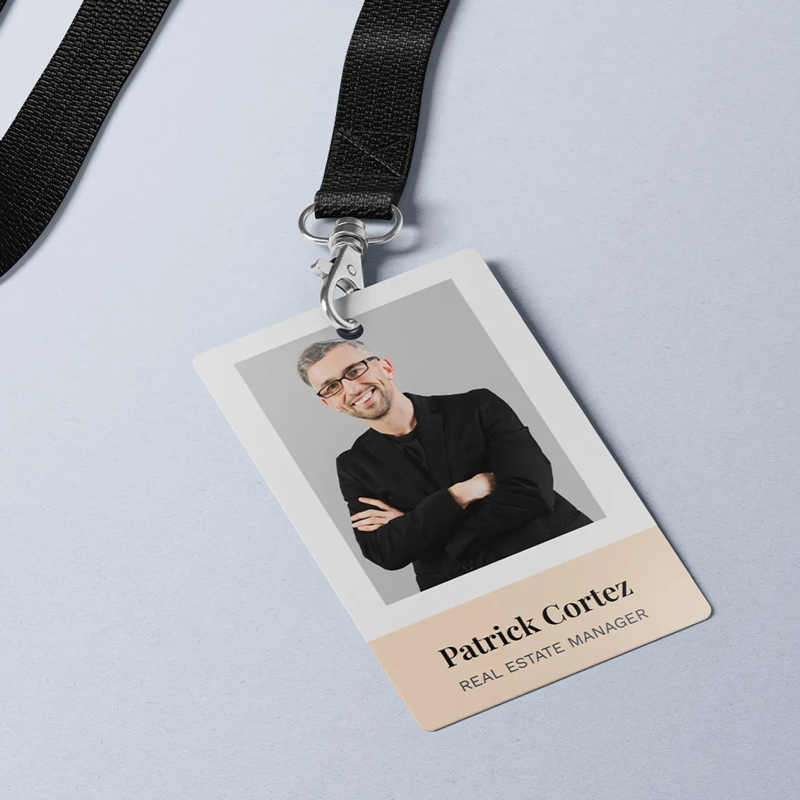 Lanyards & ID Cards - Custom Photo ID Name Badges