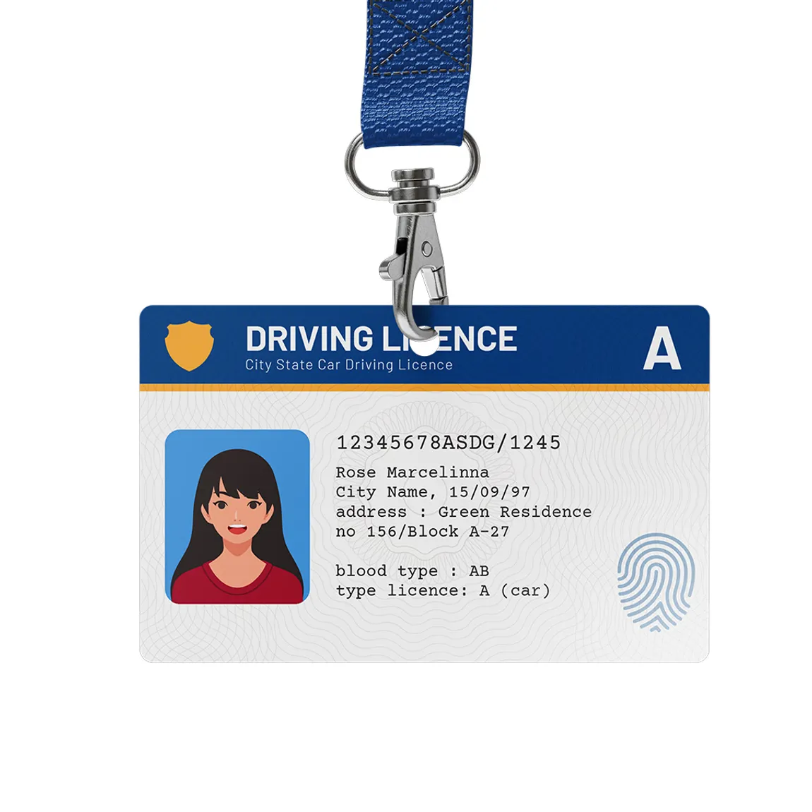 Lanyards & ID Cards - Custom Variable Data ID Name Badges