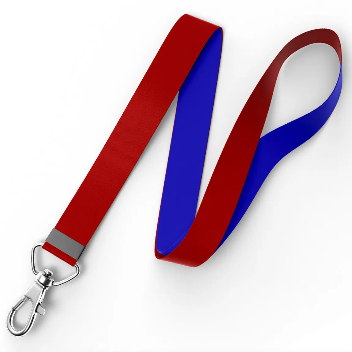 Lanyards & ID Cards - Blank Two-Tone Lanyards