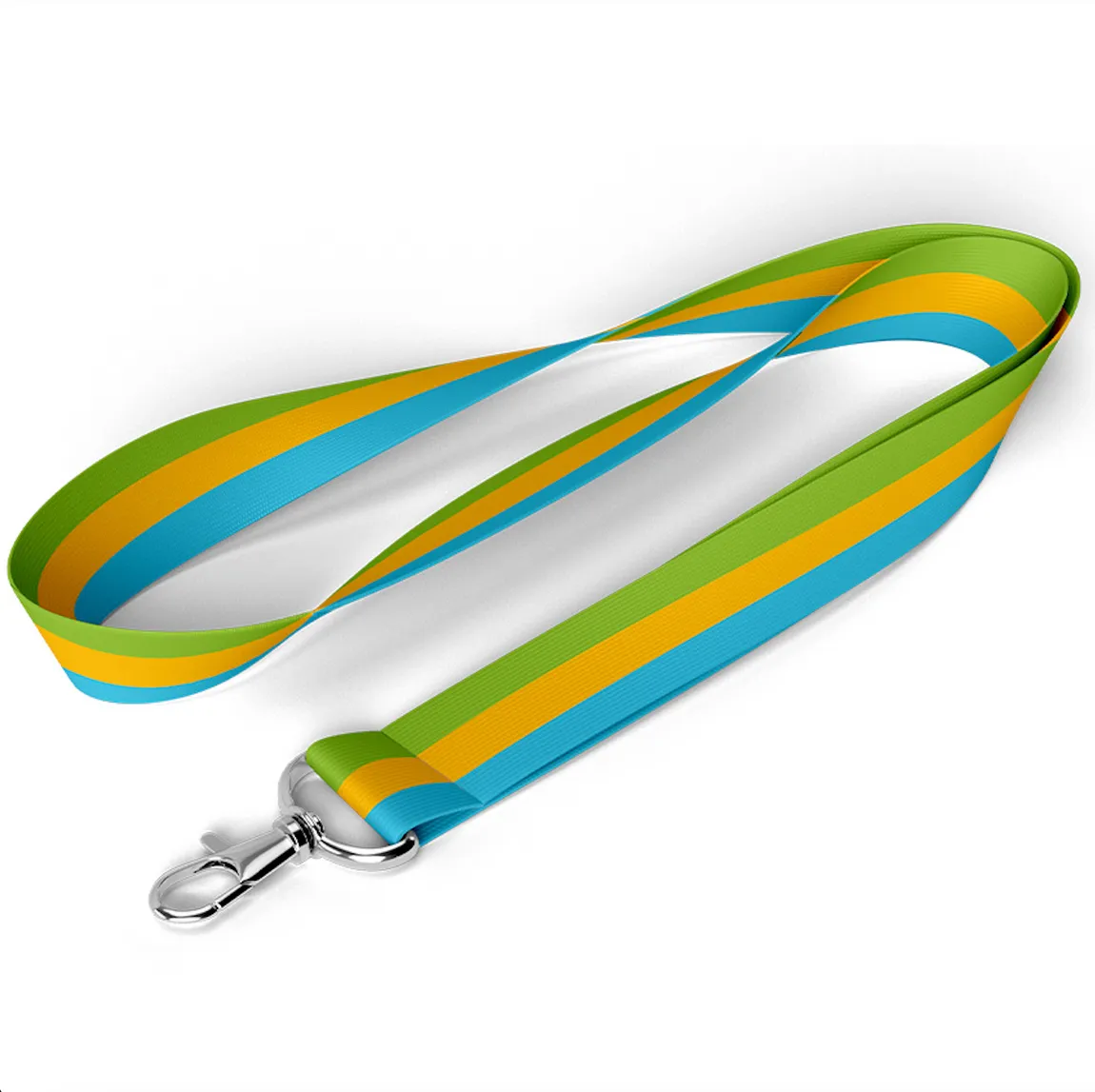 Lanyards & ID Cards - Blank Binary Lanyards