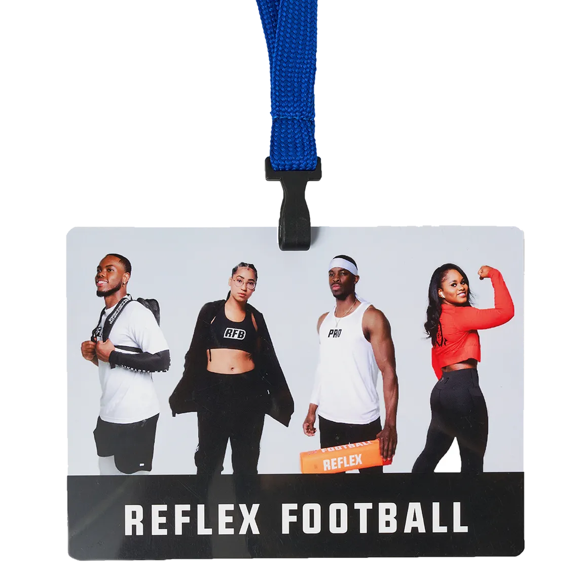 Lanyards & ID Cards - Custom Horizontal Printed ID Name Badges
