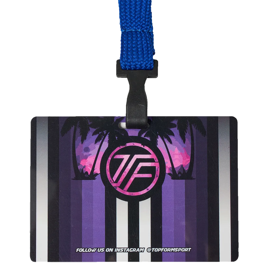 Lanyards & ID Cards - Custom Premium+ Thick ID Name Badges