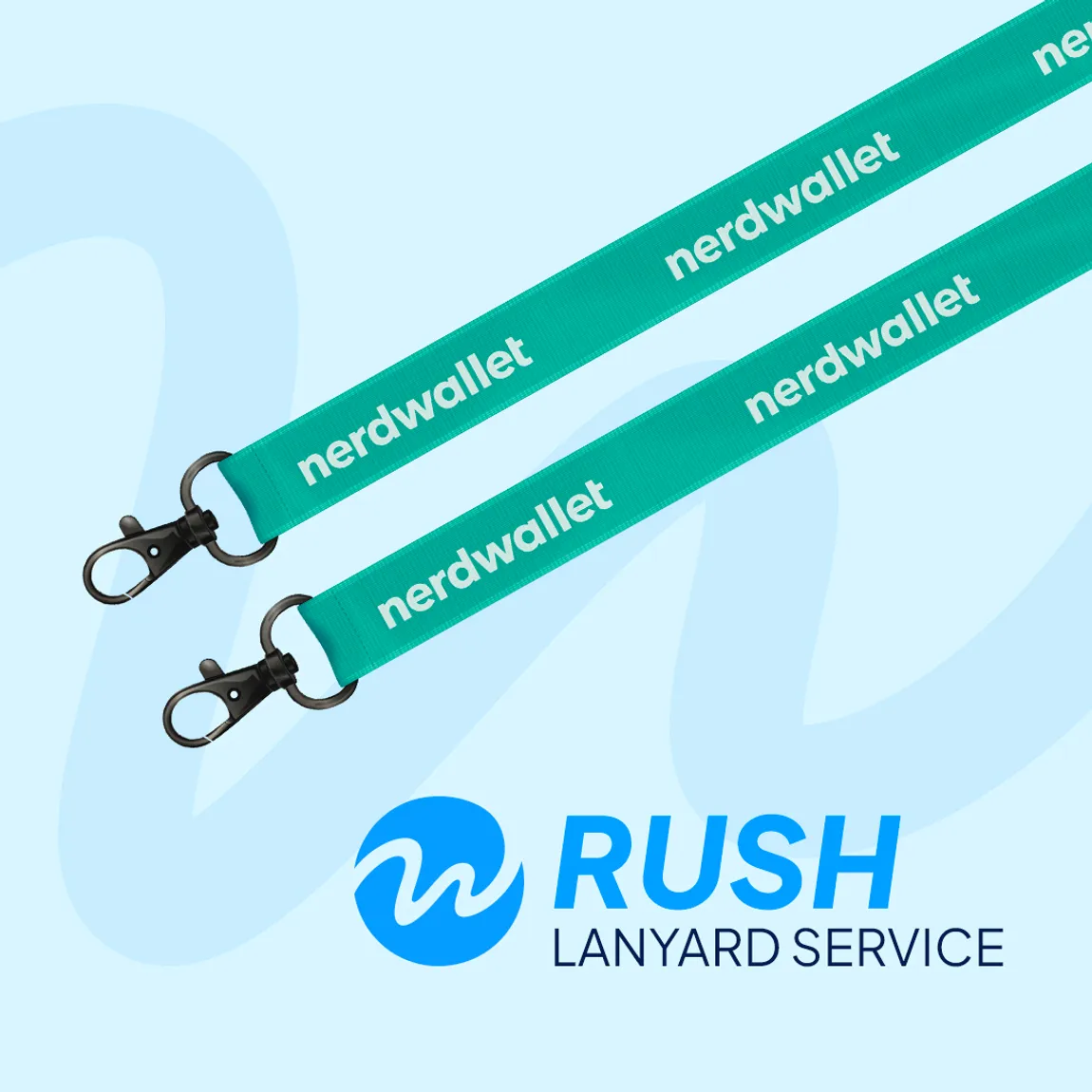 Lanyards & ID Cards - Custom Rush Lanyards