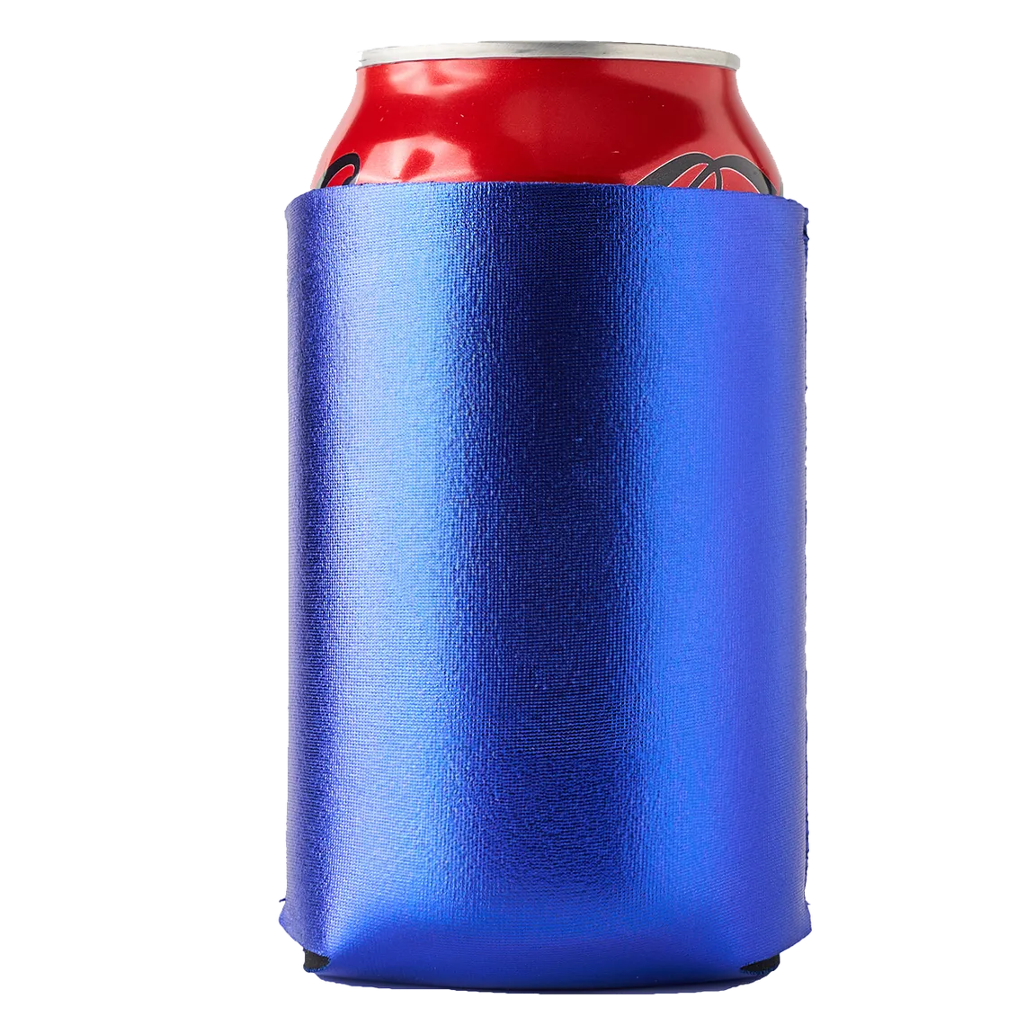 Can Coolers - Blank Metallic Can Coolers