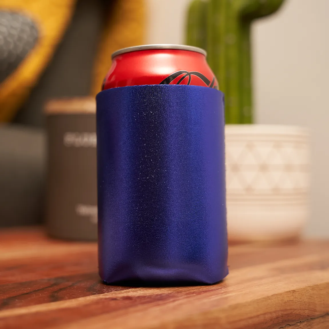 Can Coolers - Blank Metallic Can Coolers