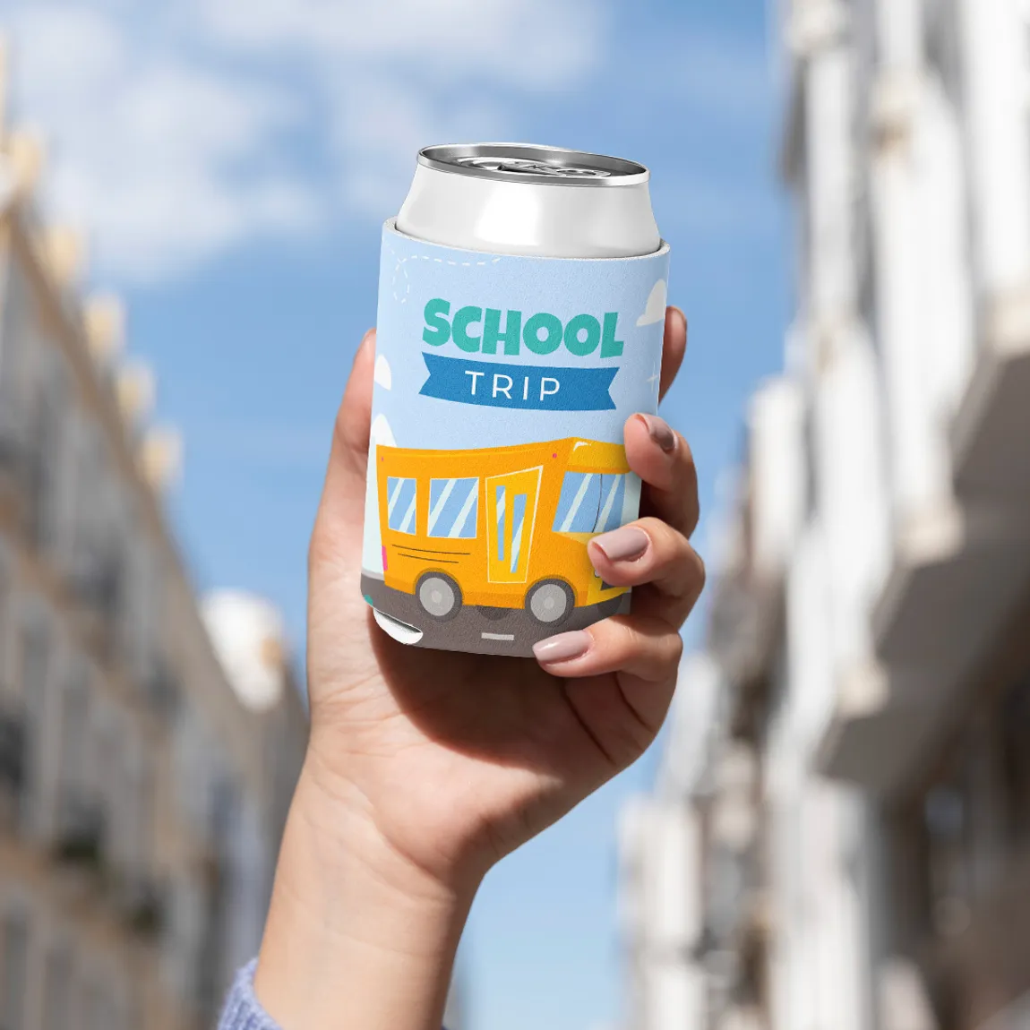 Can Coolers - Custom School Can Coolers