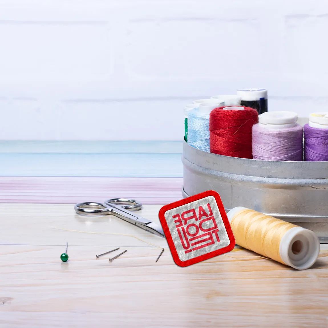 Patches - Custom Velcro Backed Patches