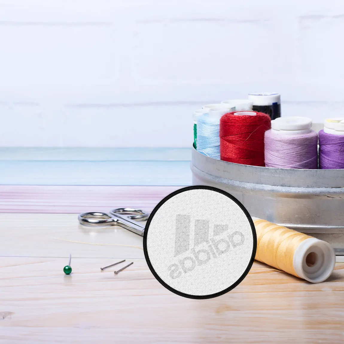 Patches - Custom Plain Backed Patches