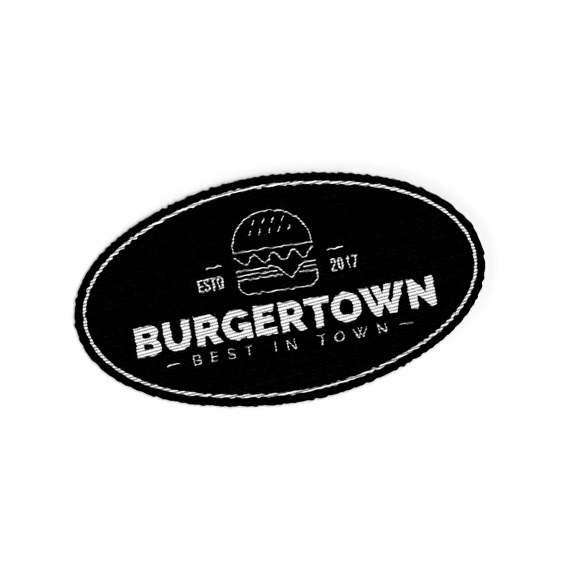 Patches - Custom Oval Patches