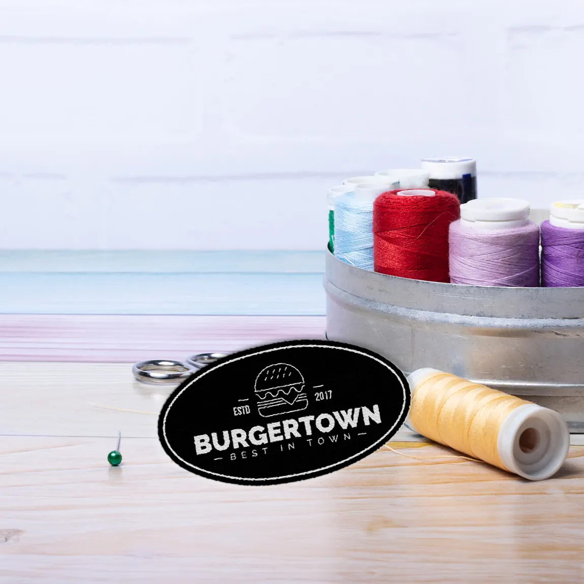 Patches - Custom Oval Patches