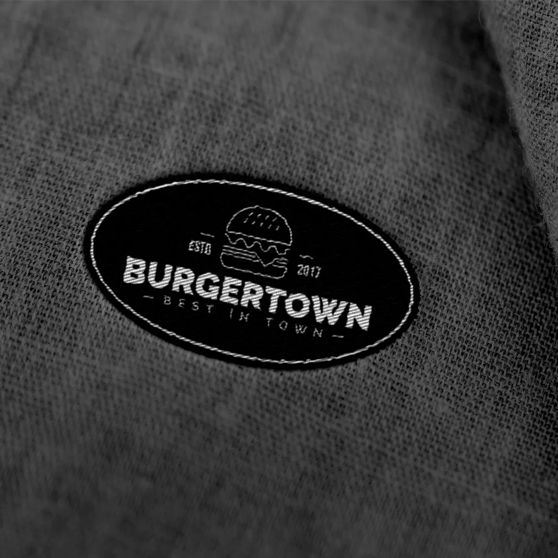 Patches - Custom Oval Patches