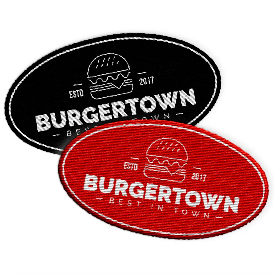 Patches - Custom Oval Patches