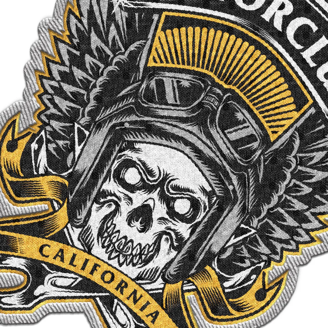 Patches - Custom Biker Patches
