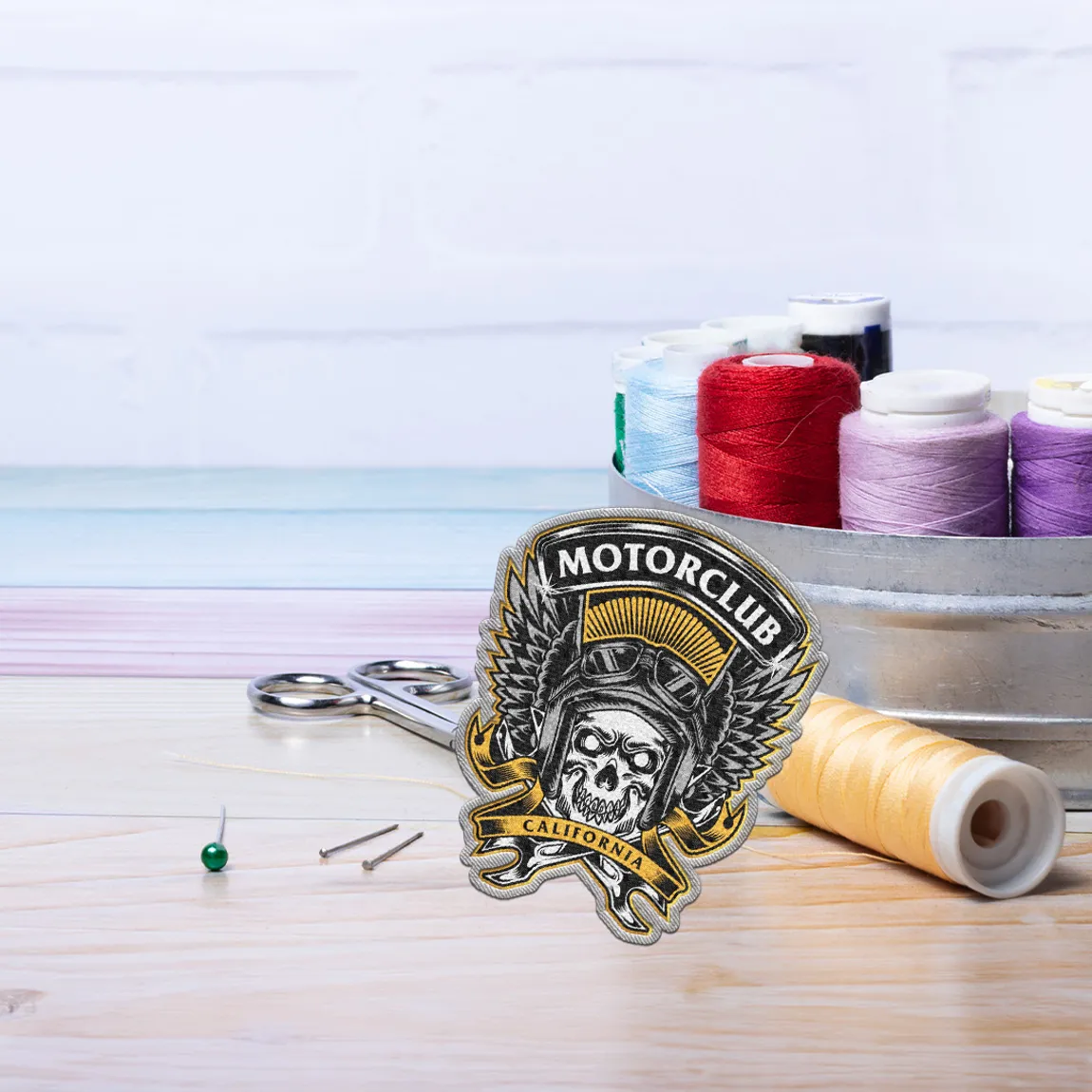 Patches - Custom Biker Patches