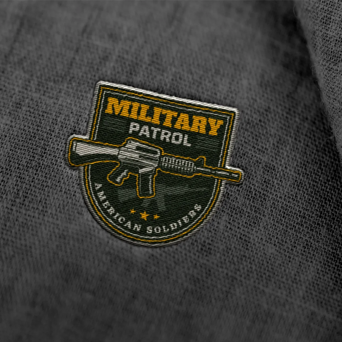 Patches - Custom Military Patches