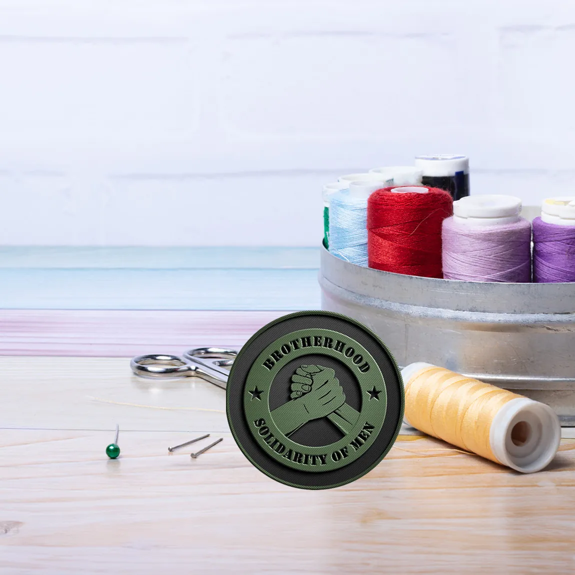 Patches - Custom Morale Patches