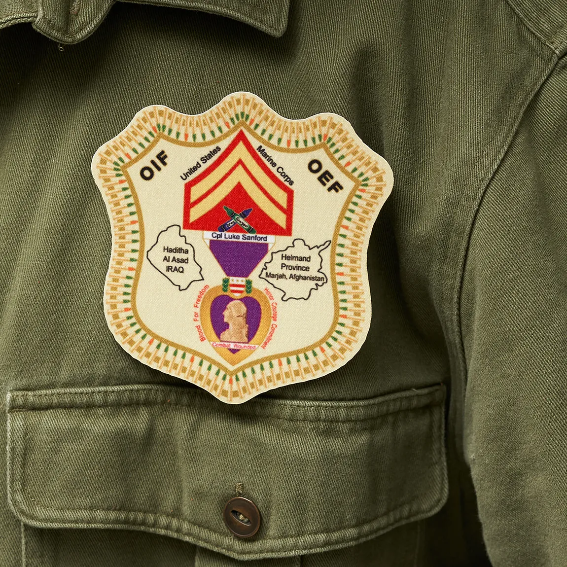 Patches - Custom Full Colored Printed Patches