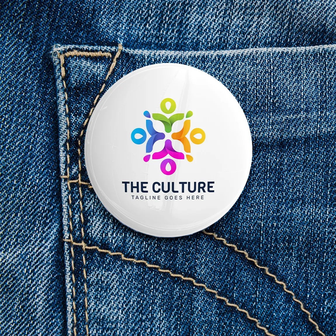 Buttons - Custom Iron Backing Buttons