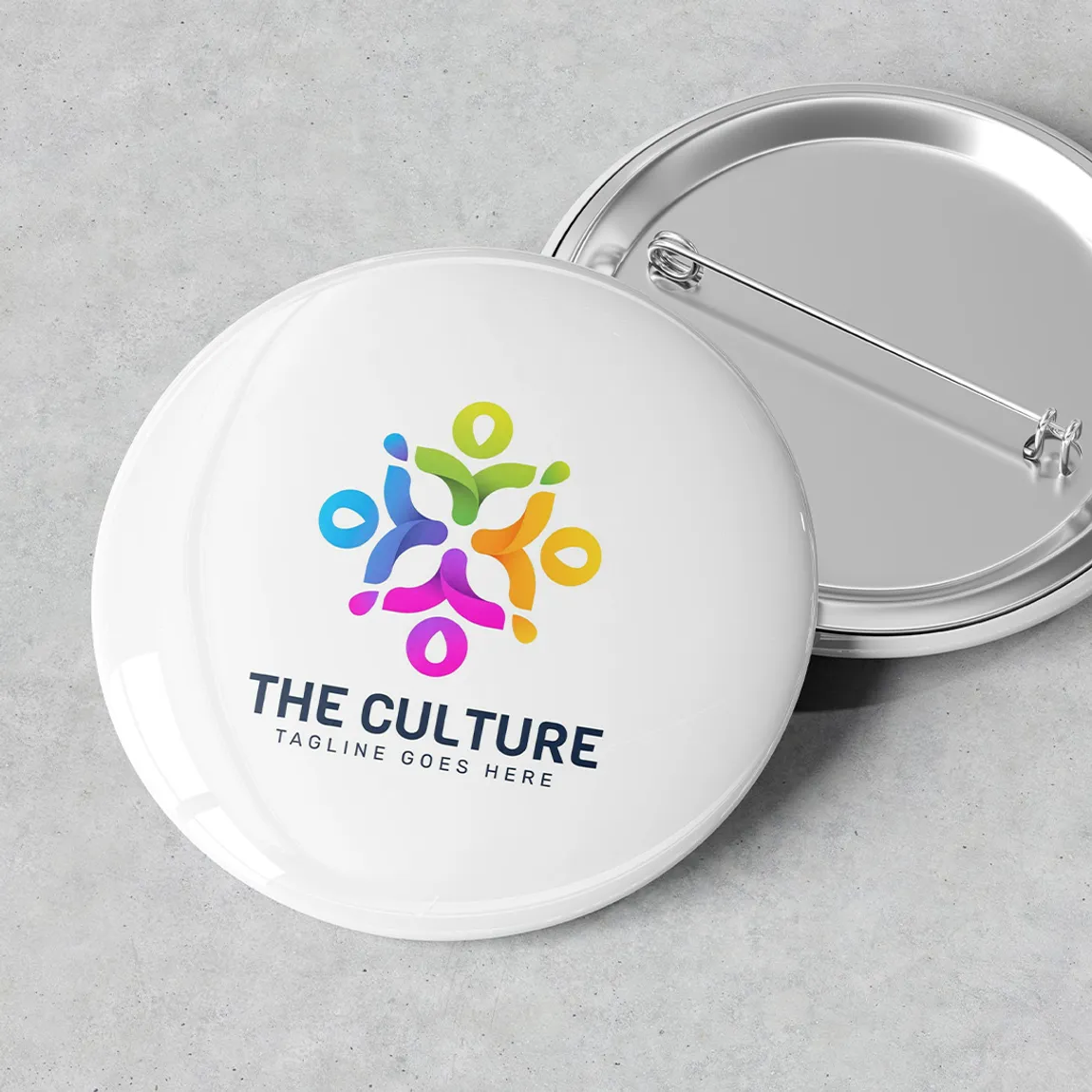 Buttons - Custom Iron Backing Buttons