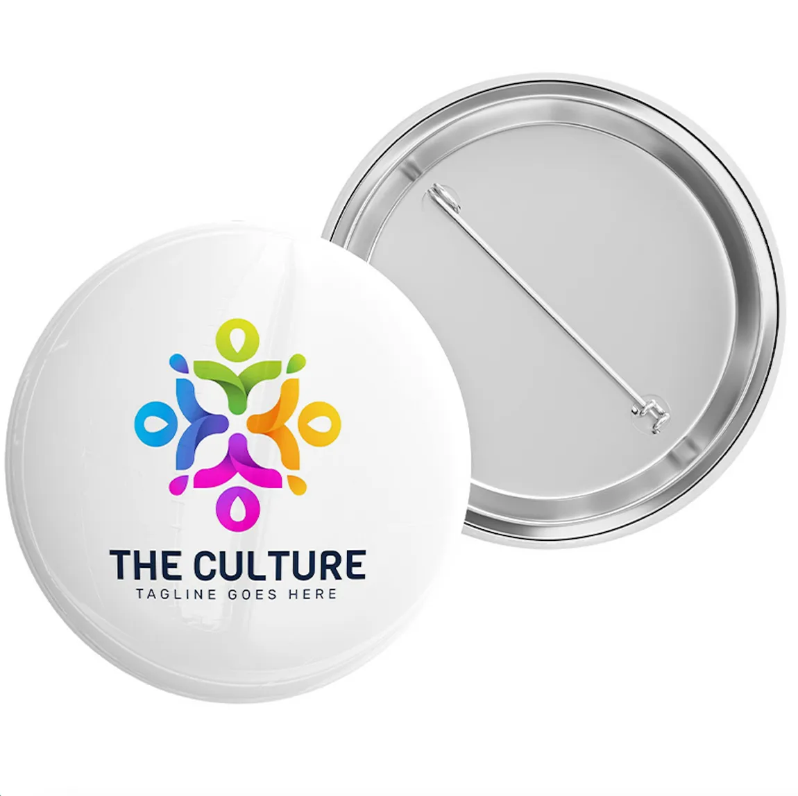 Buttons - Custom Iron Backing Buttons