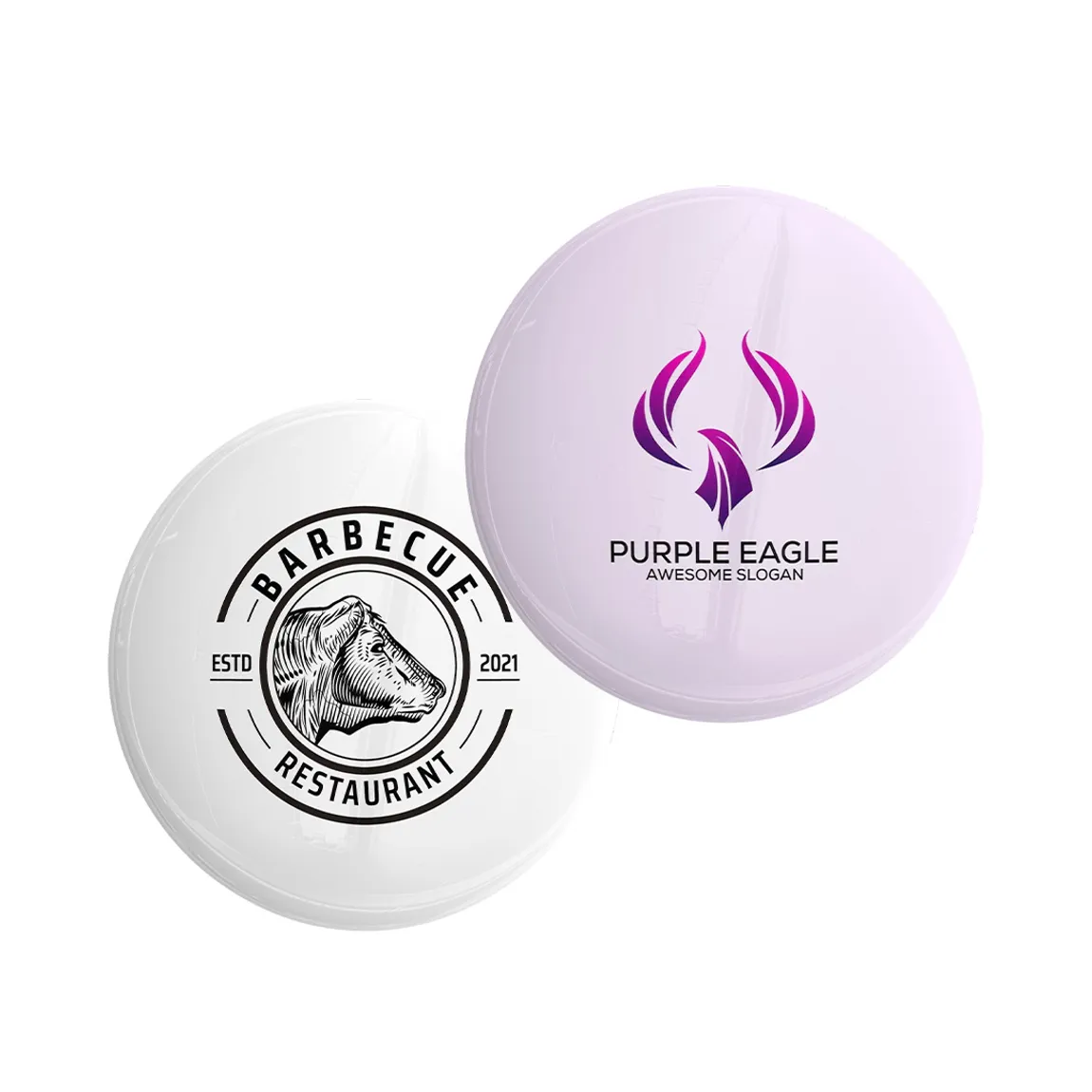 Buttons - Custom Plastic Backing Buttons